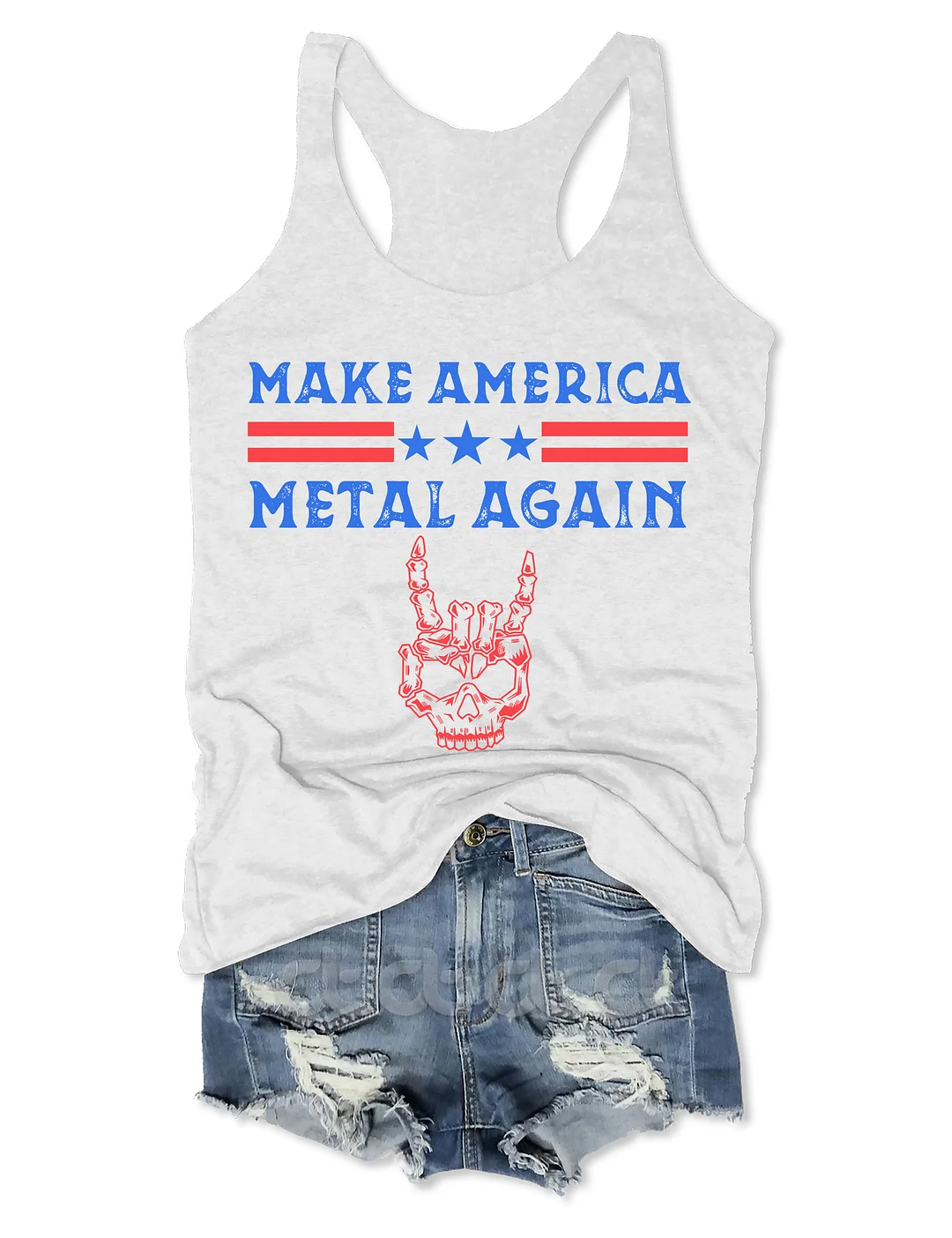Make America Metal Again Metallica Tank