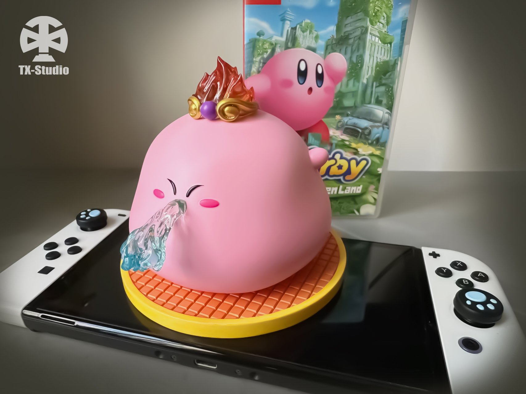 Spitting Water Kirby - Kirby Resin Statue - TX-Studio