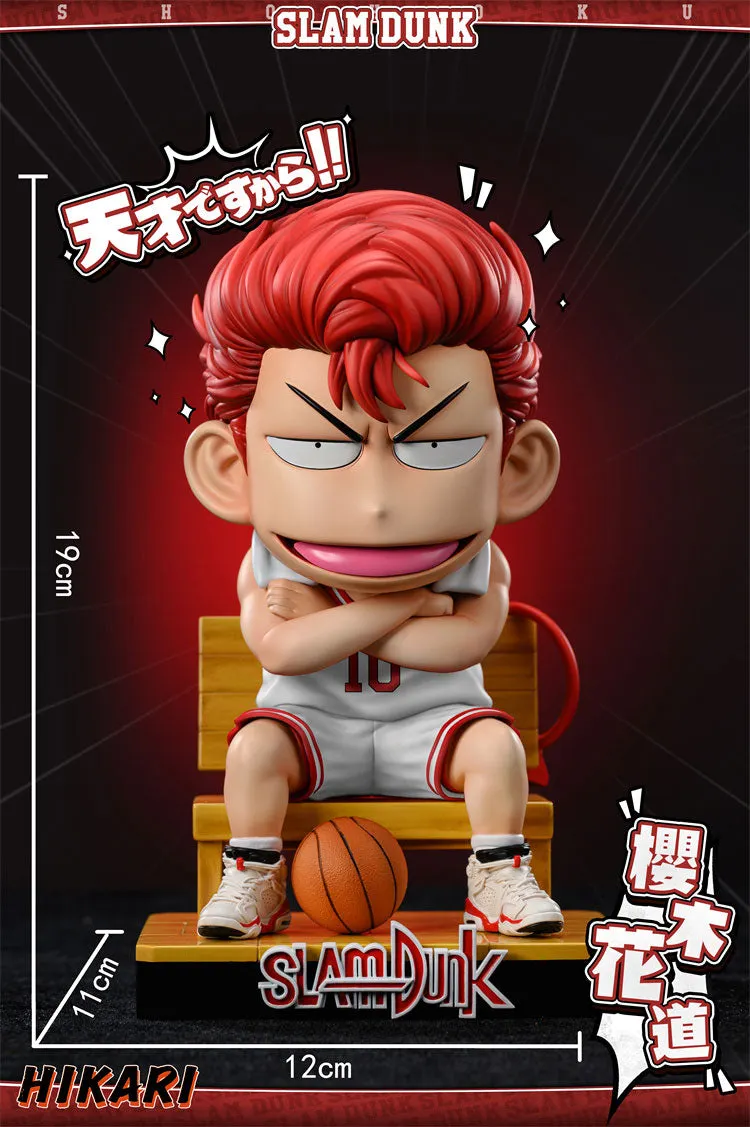 Hanamichi Sakuragi - SLAM DUNK Resin Statue - HIKARI Studio [Pre-Order]