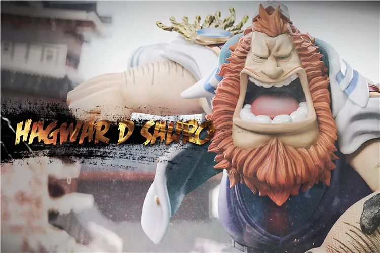 John Giant & Jaguar D. Saul - ONE PIECE Resin Statue - G5 Studios [In ...