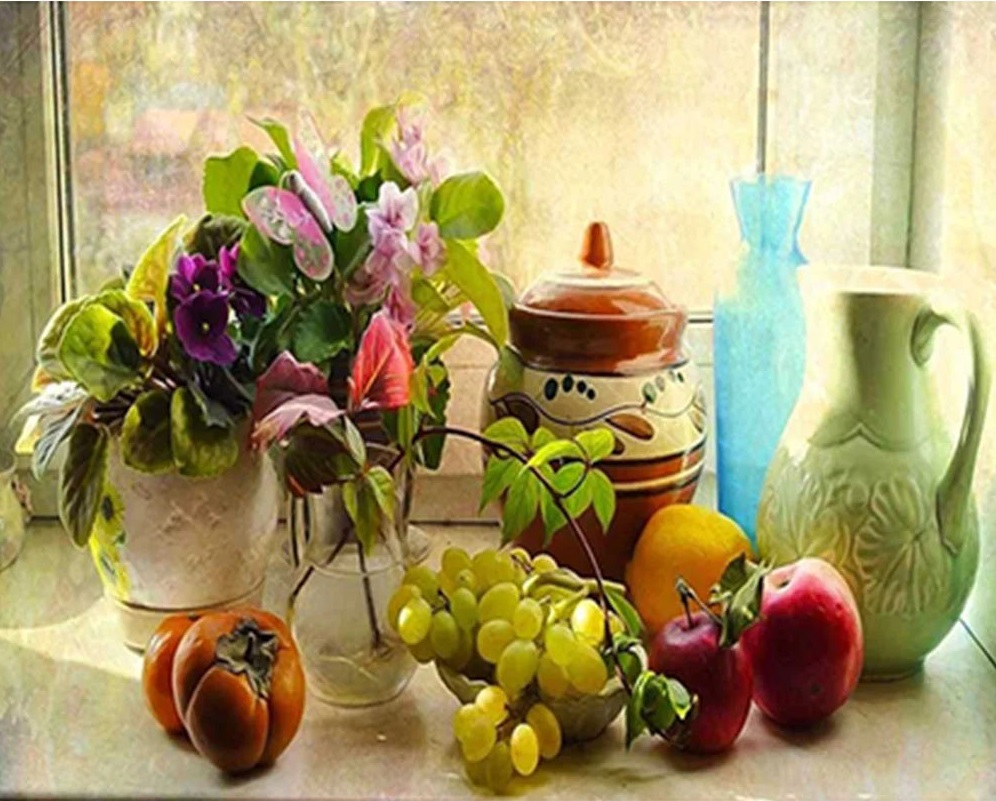 DIY Painting By Numbers | Still Life - 40*50cm