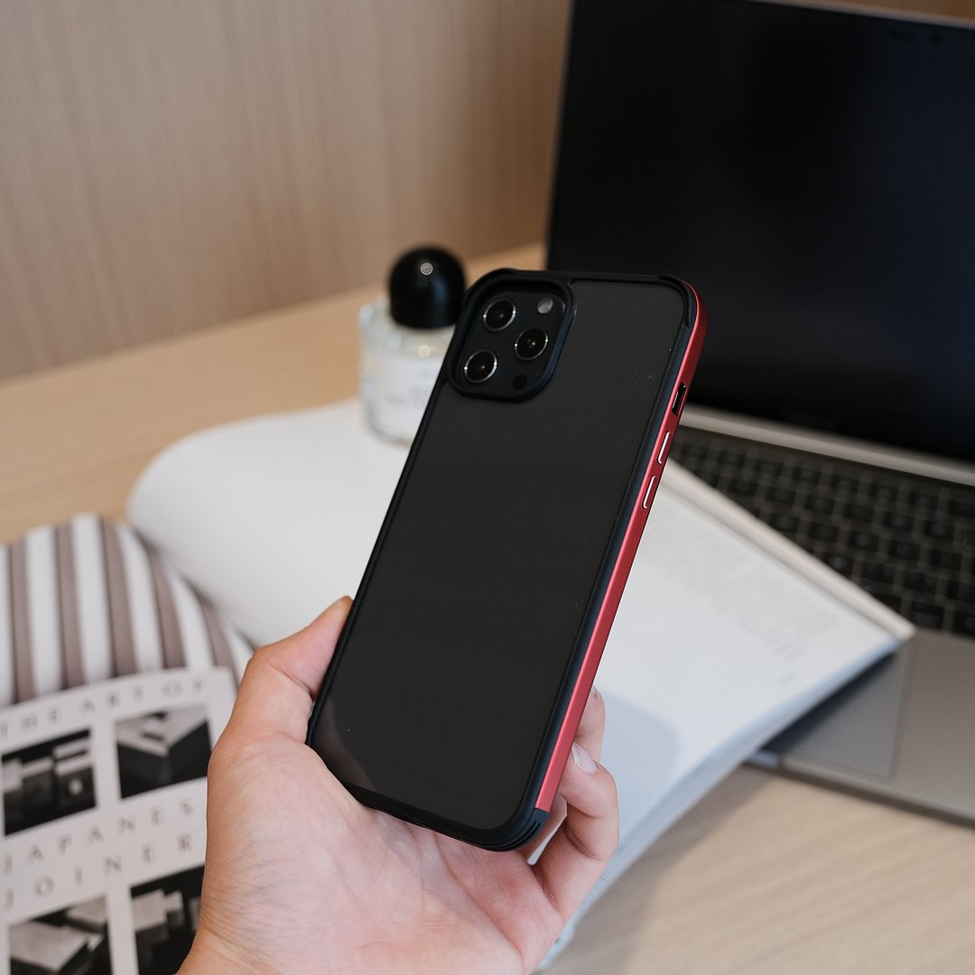 iPhone 13 Metal Frame Phone Case