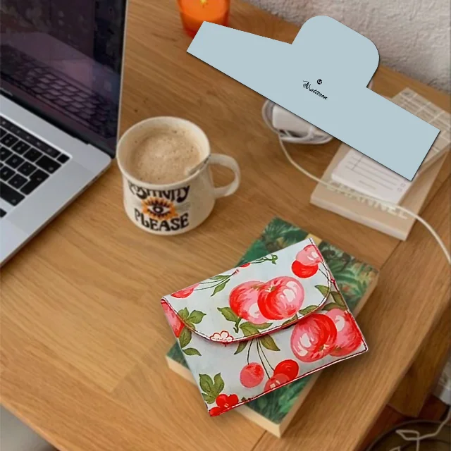 Quick and Easy Pouch Template-Tutorial Included