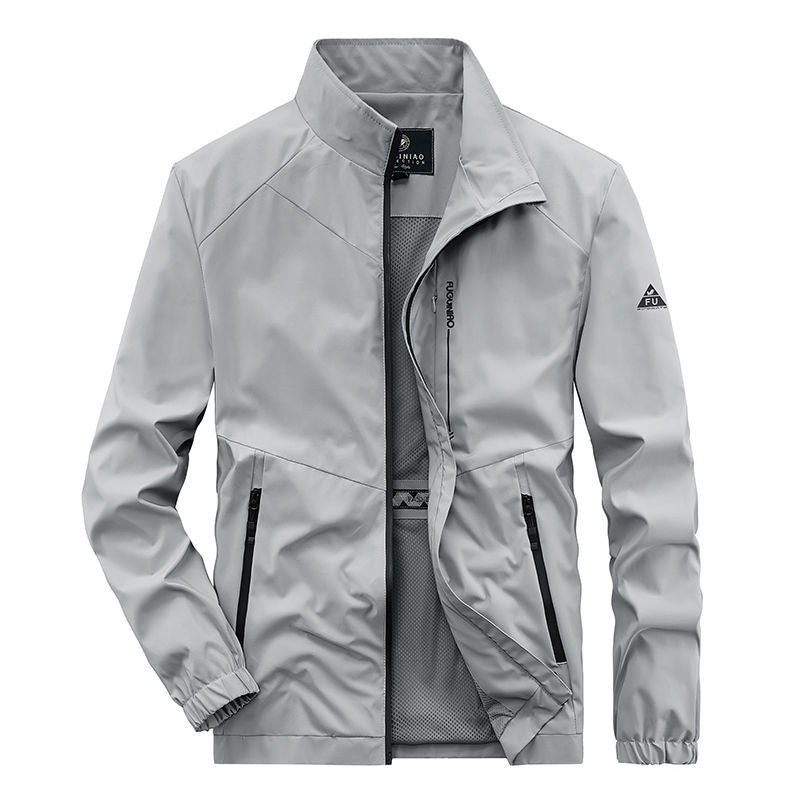 Men's Waterproof Outdoor Track Jacket