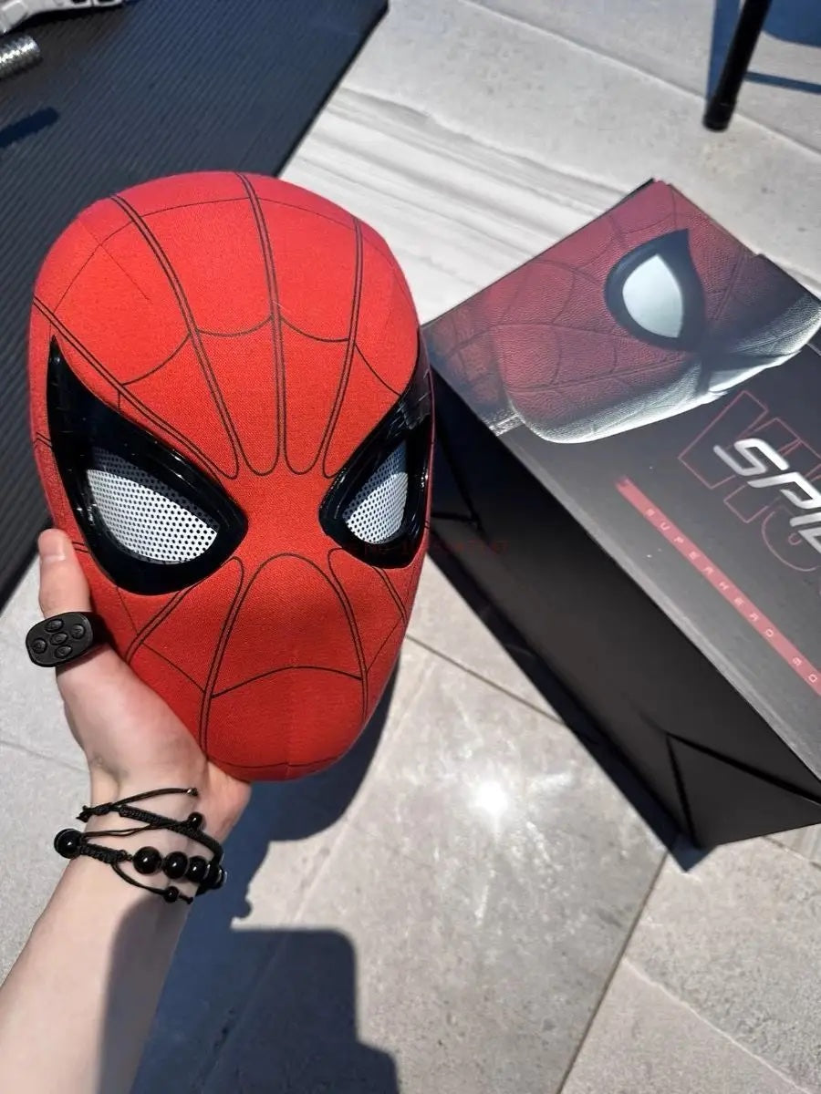 Spidey Junky Homecoming Blinking Spidey Mask