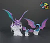 Evolution of Crobat Set - Pokemon Statue - BF Studio
