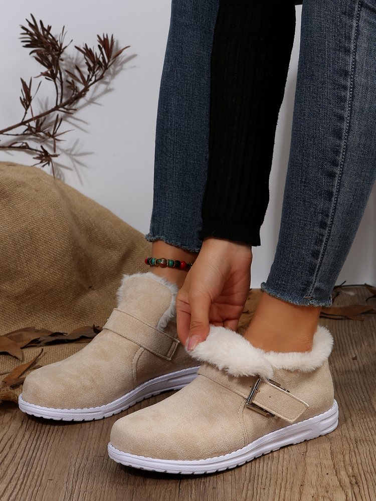 Velvet warm cotton shoes | For Mature Women & Older Ladies Over 50, 60 ...