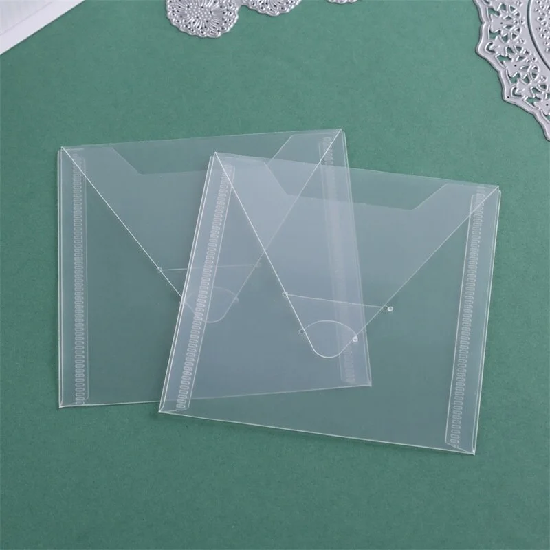 Nigikala 12x12cm Transparent Plastic Storage Bags For Small Cutting ...