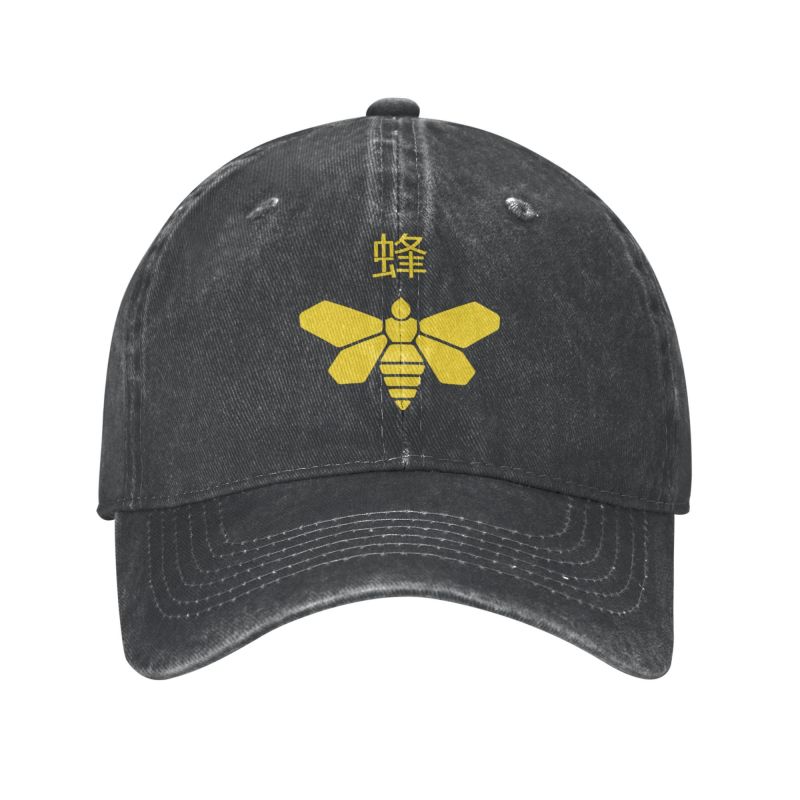Custom Cotton Methylamine Bee Baseball Cap Men Women Adjustable Break ...