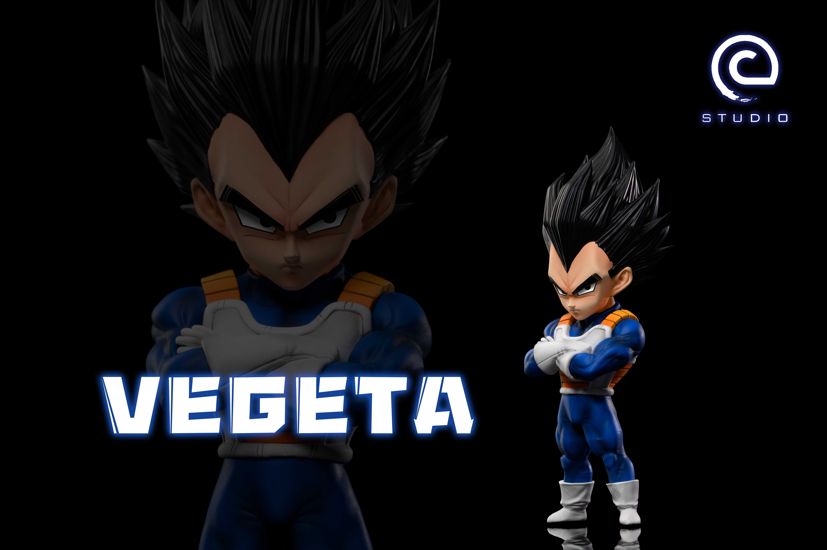 The Cell Games Vegeta - Dragon Ball Statue - C-Studios [In Stock]