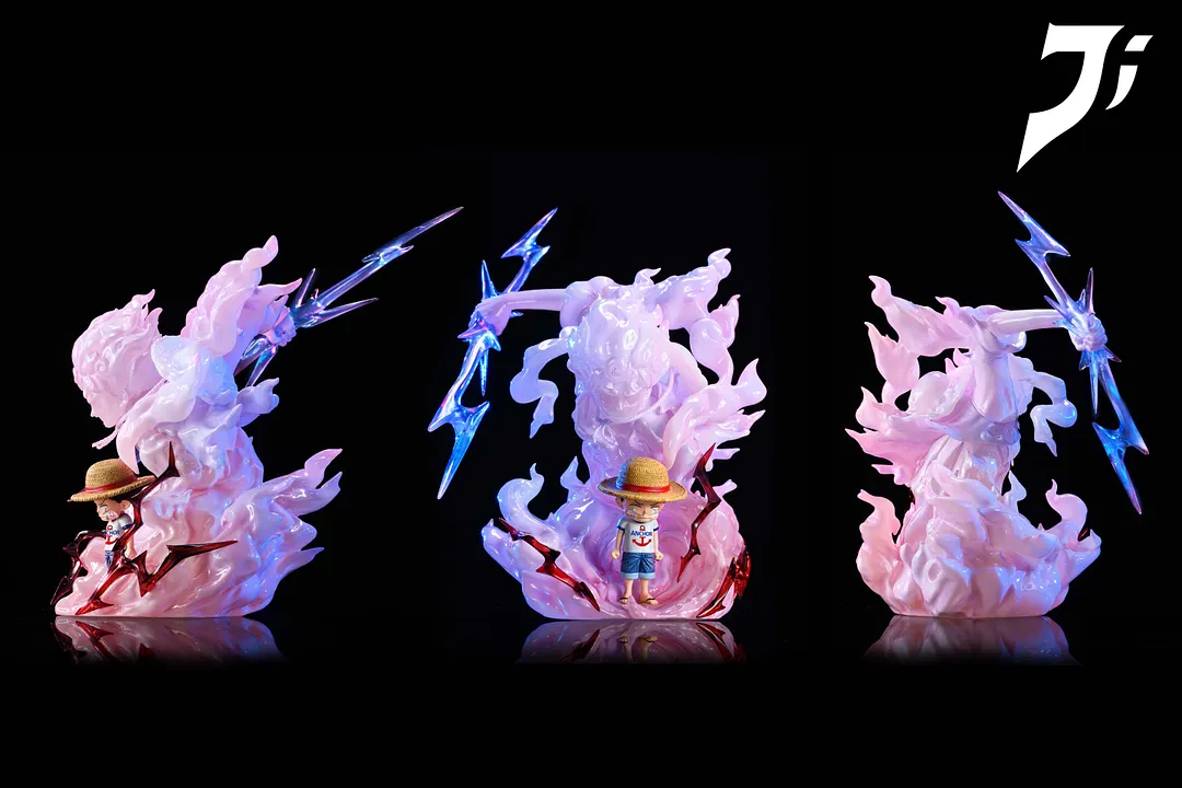 WCF Scale Awakening Monkey D. Luffy - ONE PIECE Resin Statue - Ji Studio