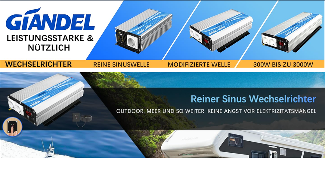 Giandel Wechselrichter
