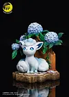 Nature Series Ice Vulpix - Pokemon Resin Statue - Moon Shadow Studios ...