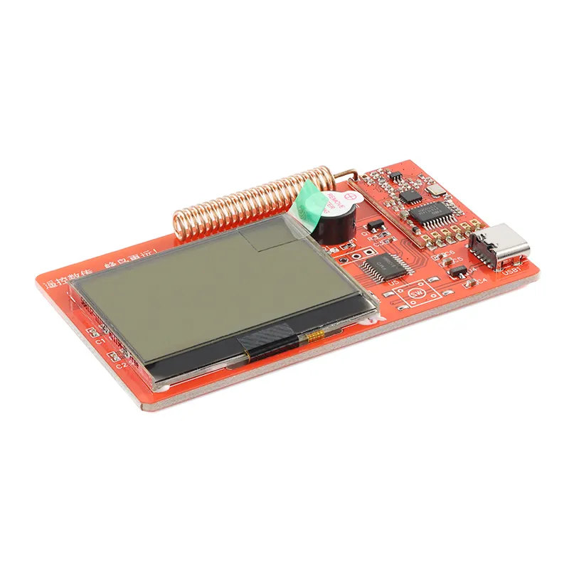 Original Radio Frequency Remote Control Signal Assistant Debugging ...