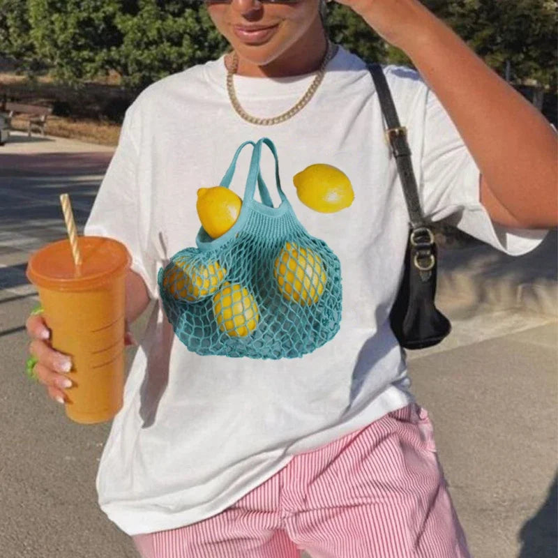 Uveng Lemon Graphic Tees