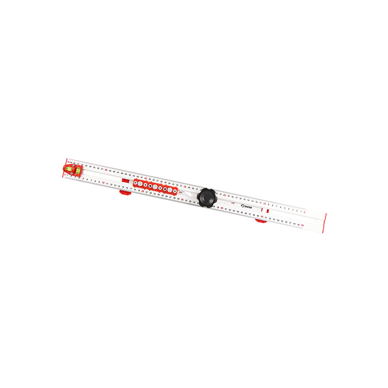 4 in 1 Drilling Positioning Ruler