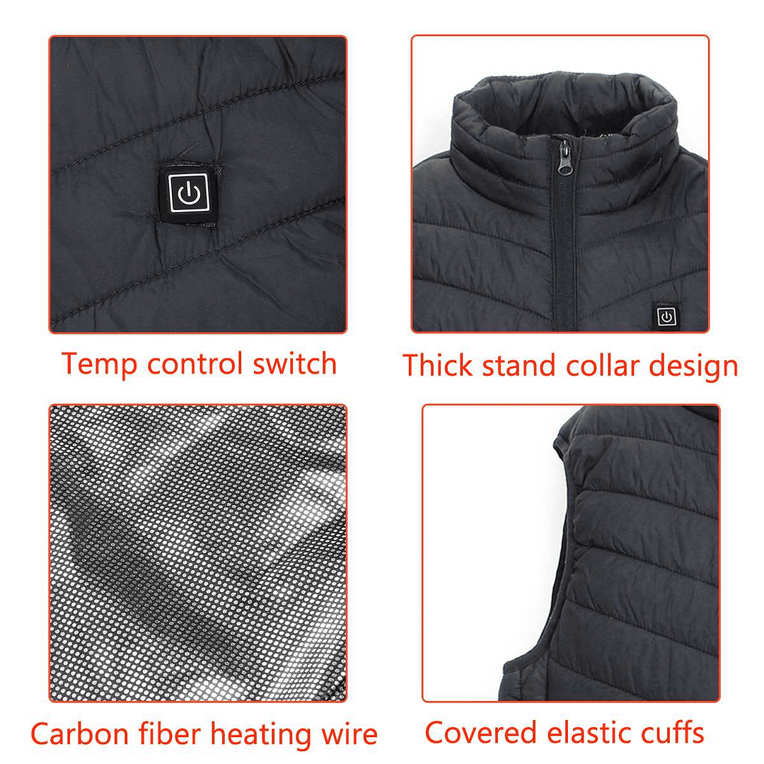 Buy 2 Free Shipping🔥2022 New Unisex Warming Heated Vest 🔥