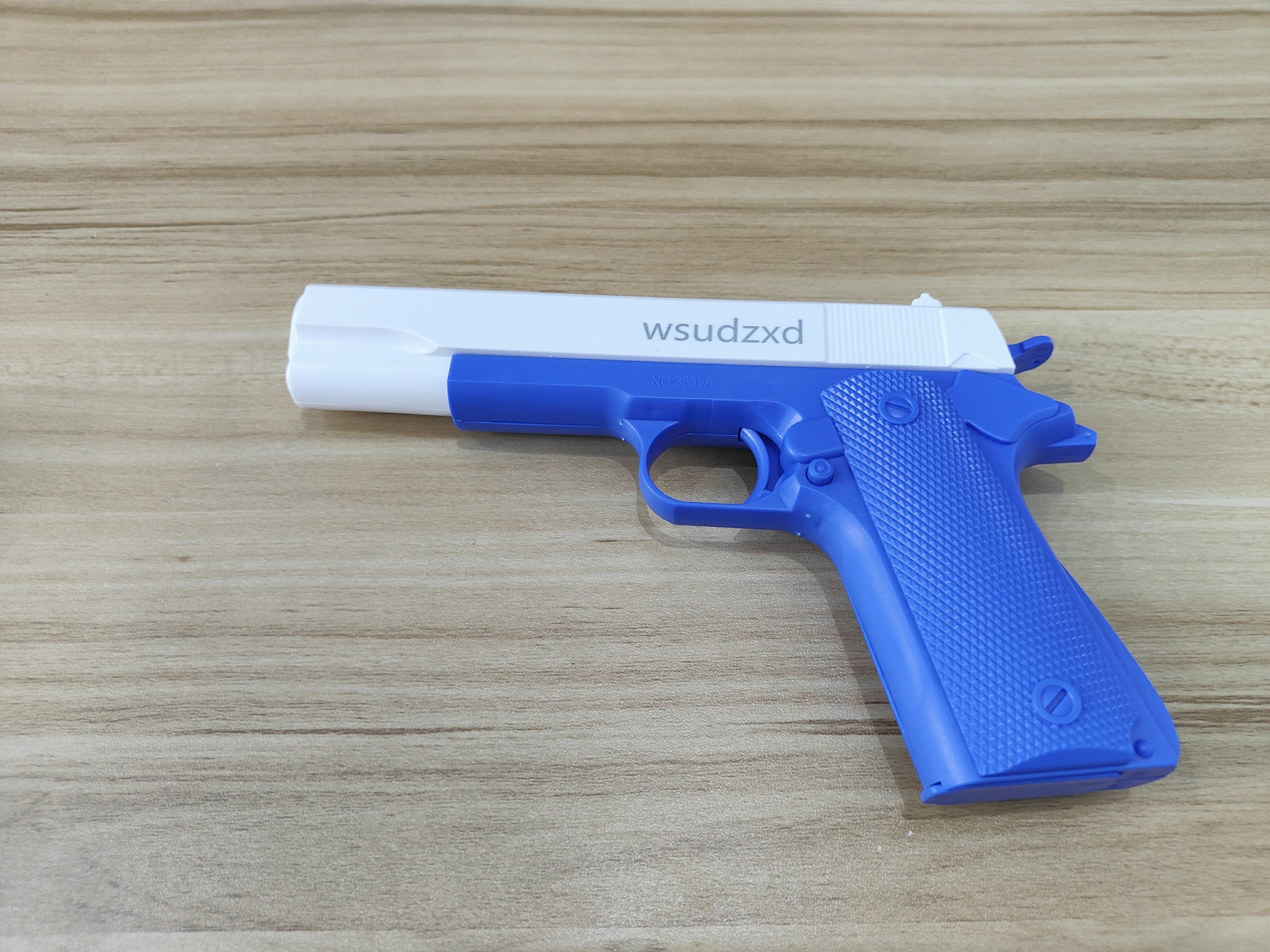wsudzxd Toy Guns with Ejecting Magazine and Pull Back Action, Realistic ...