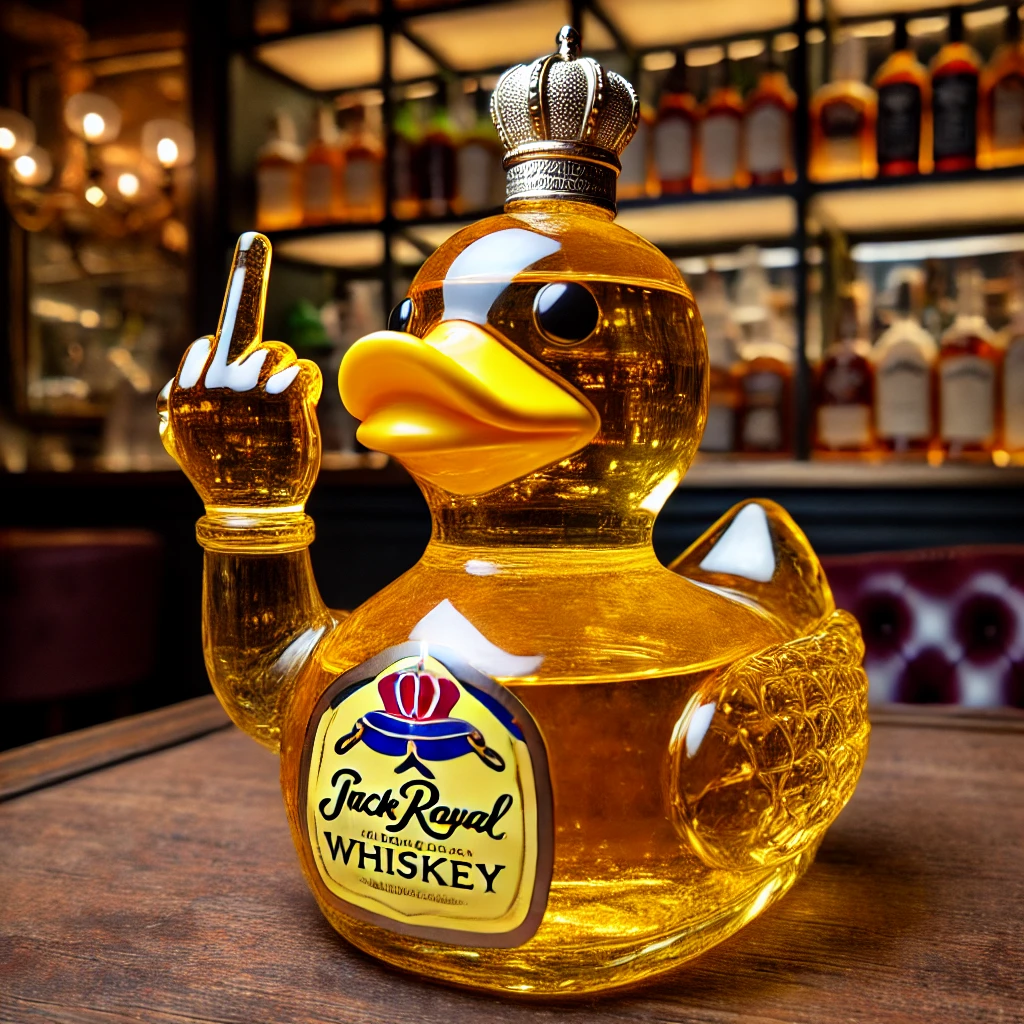 Ruebro - Middle Finger Duck Bottle