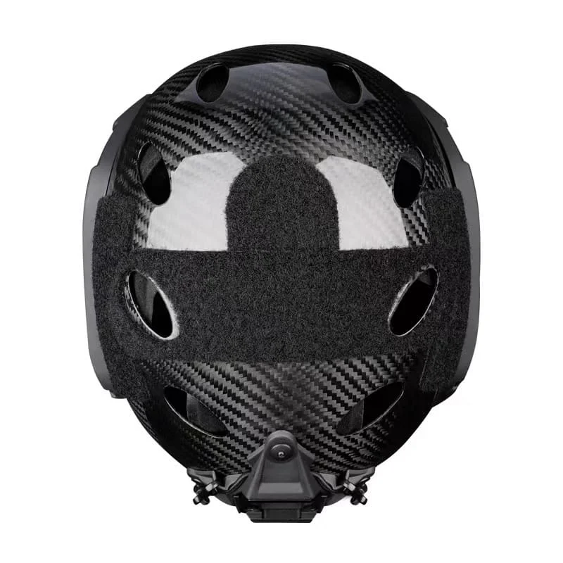 FAST EXFIL Top Opening Carbon Fiber Paratrooper Special Tactical Helmet ...