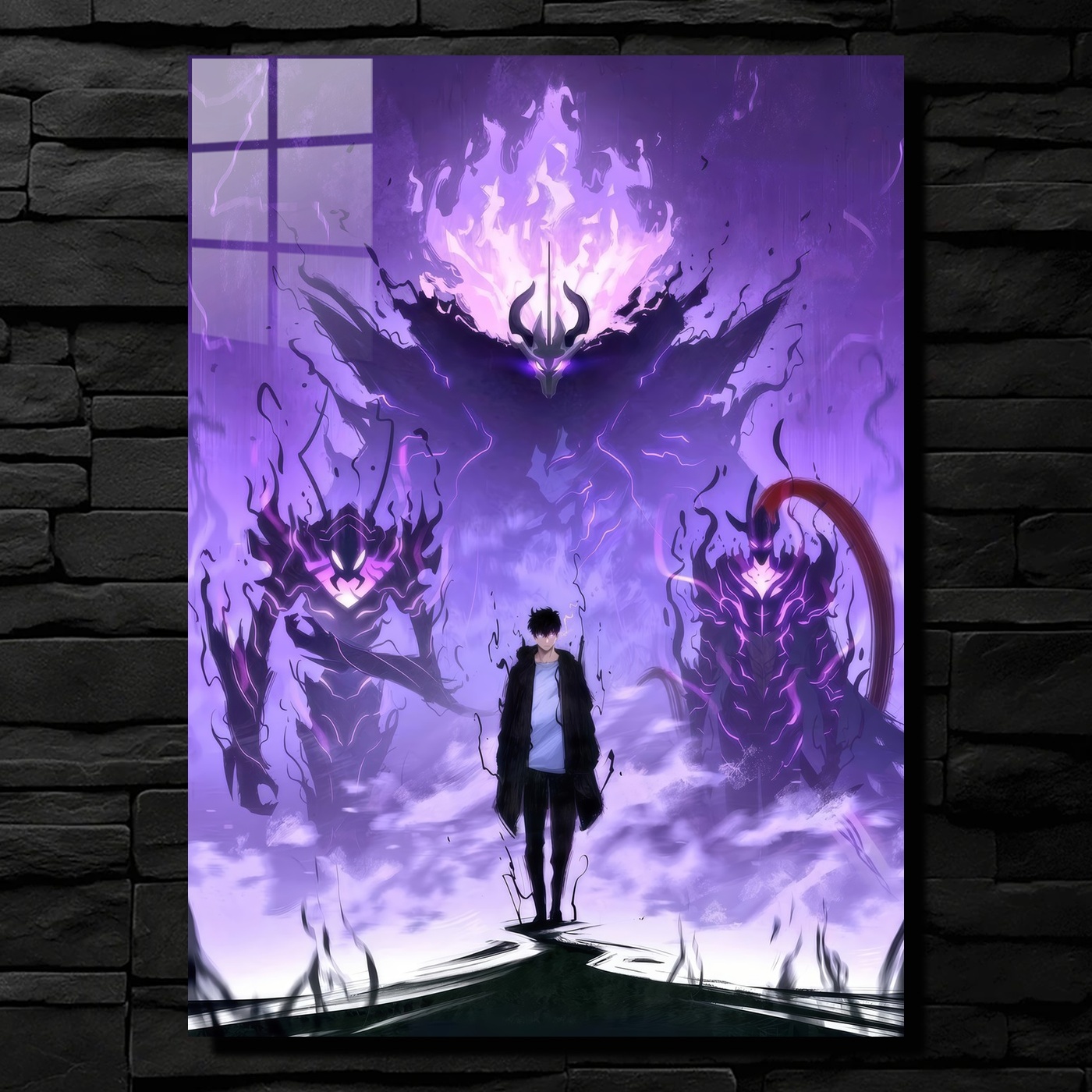 Sung Jinwoo Shadow Monarch CO11731