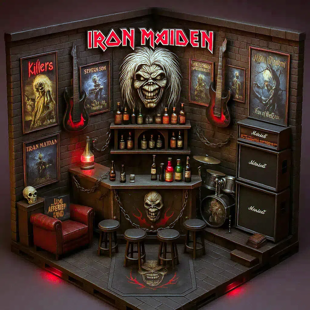 🔥Limited Edition🎁Iron Maiden Building Block Set