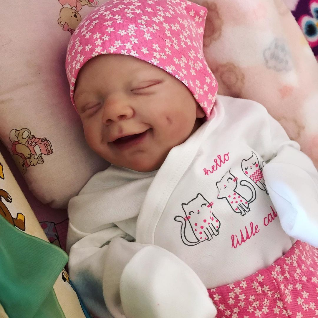 12'' Reborn Mini Silicone Truly Baby Doll Girl Rylie