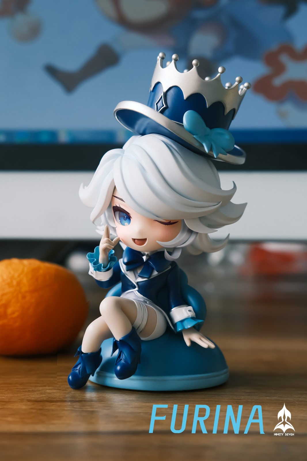 Chibi Ver. Furina - Genshin Impact Resin Statue - NINETY SEVEN Studio