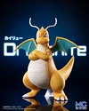1/20 & 1/8 Scale World Zukan Dragonite - Pokemon Resin Statue - MG Studios