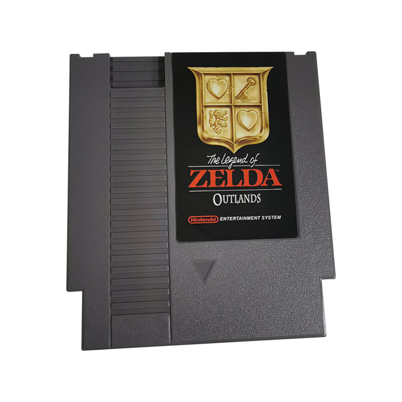 8 Bit NES Game Card - The Legend of Zelda: Outlands - NES Games ...