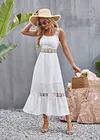⏳Women's Hollow Out Lace Sleeveless Sundresses