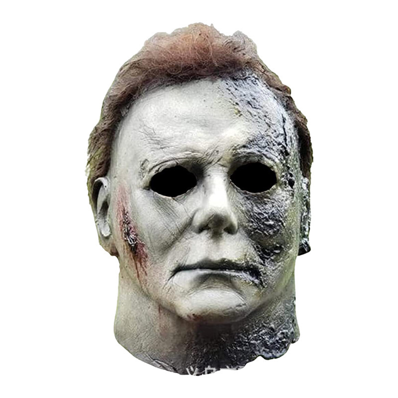 Halloween Horror Breathable Soft Silicone Zombies Mask