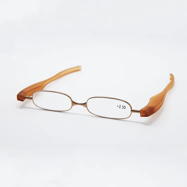 Elbru 360 Degree Rotation Reading Glasses Ultralight Portable ...