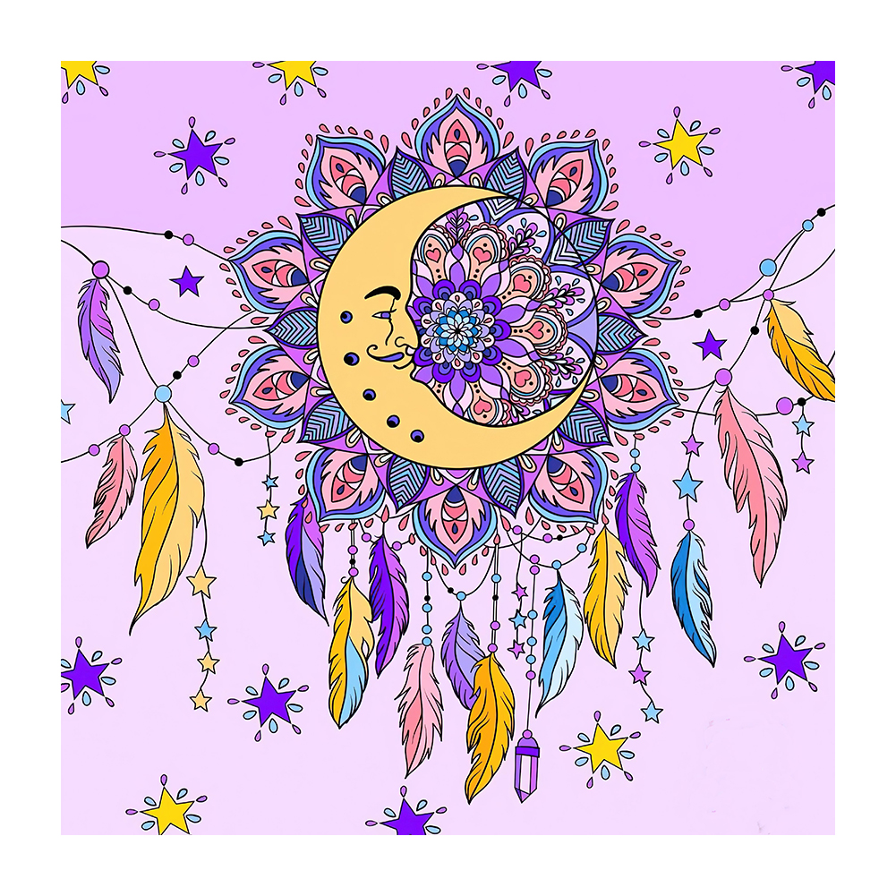 Dreamcatcher Special Shaped Diamond Painting 30 30CM