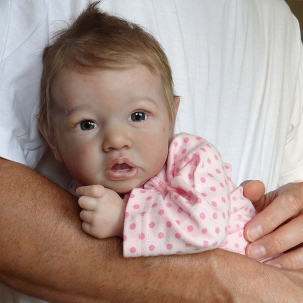 [Newborn Girl]12'' Realistic Reborn Baby Doll Real Silicone Babies ...