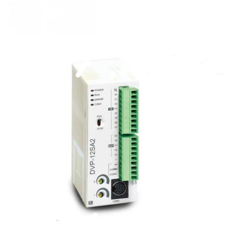 DVP12SA211T DVP12SA211R PLC 24VDC 8DI 4DO relay output module DVP-SA2 ...