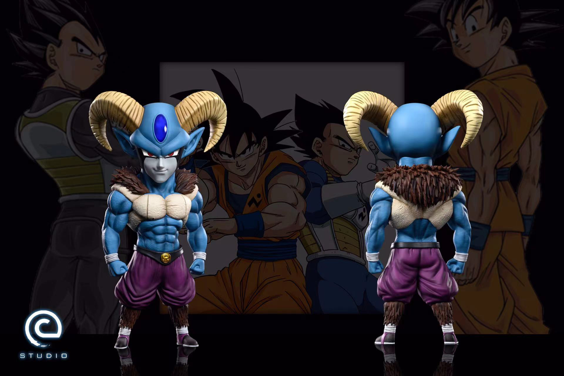 Moro - Dragon Ball Statue - C-Studios [In Stock]