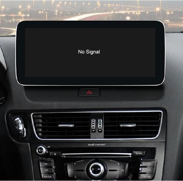 How to Solve "NO SIGNAL" Problem on the Original OEM Car Screen of Audi ...