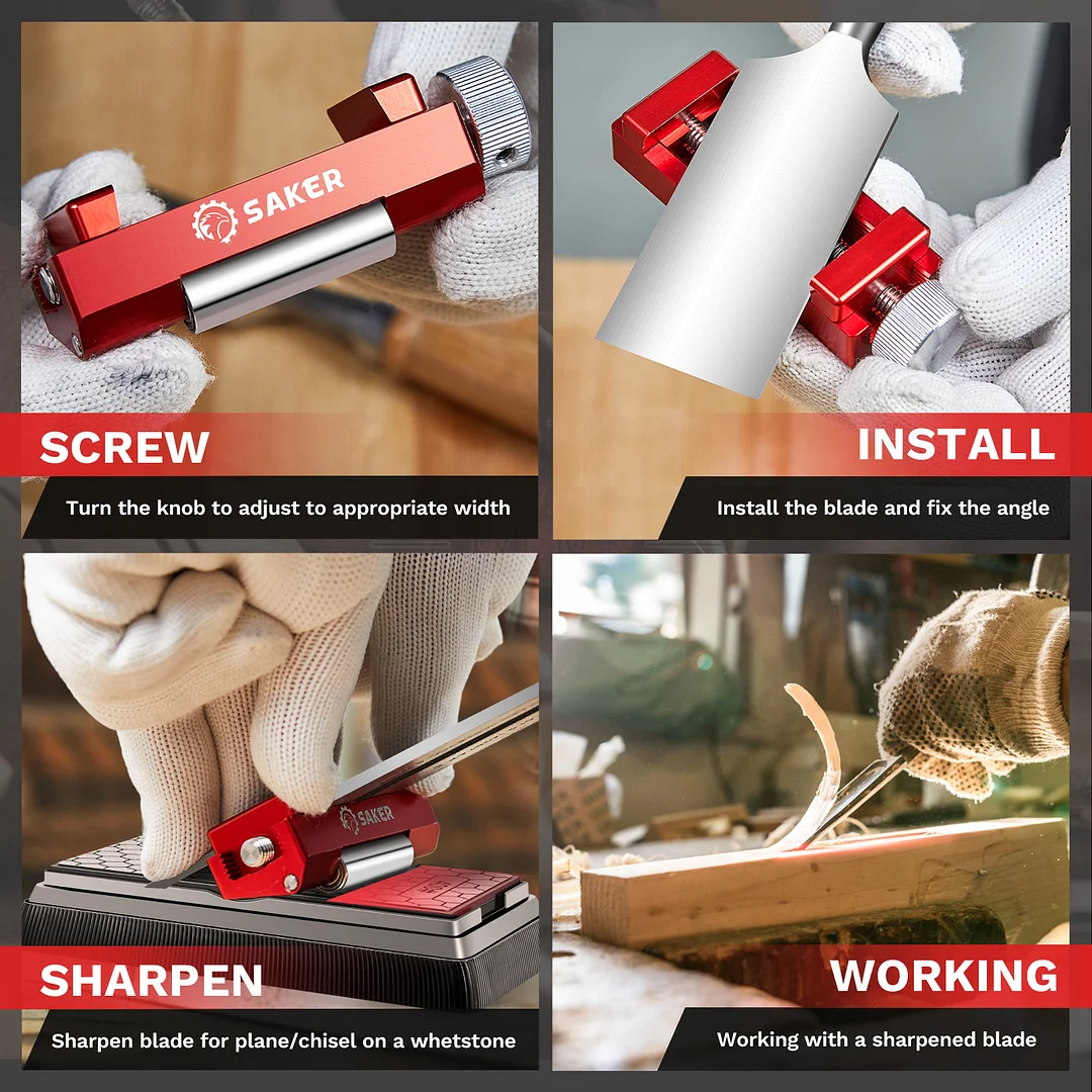 SAKER® Honing Guide Tool (Upgraded Version)