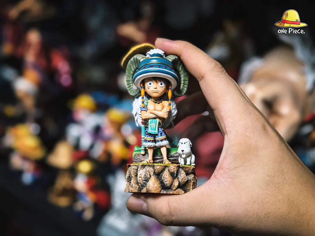 WCF Scale Chief Monkey D. Luffy - ONE PIECE Resin Statue - ONE Piece ...