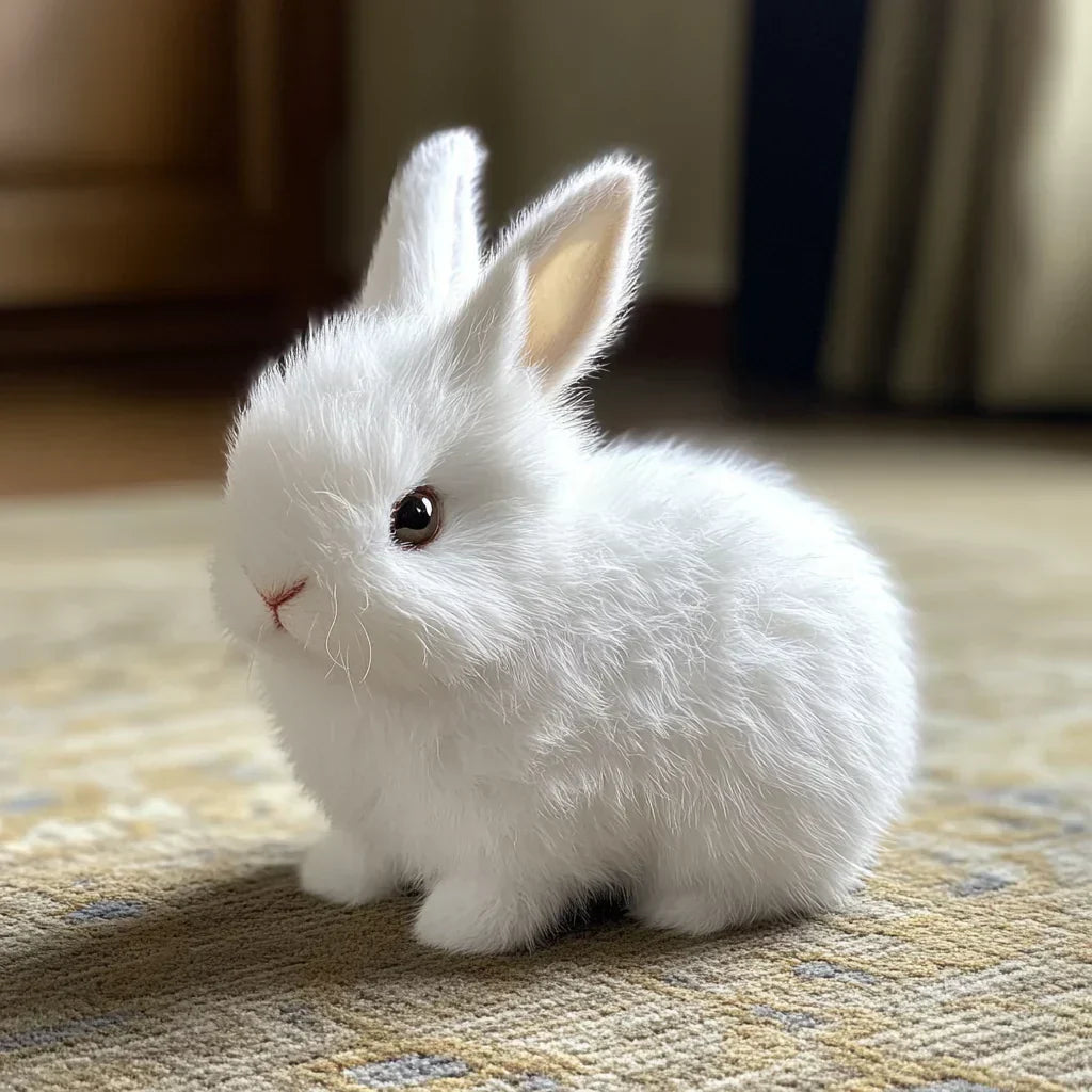 My Realistic Bunny Toy