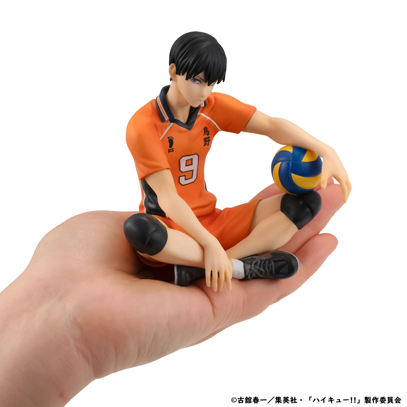 G.E.M. Series Second Uniform Ver. Tobio Kageyama on the Palm - Haikyū ...