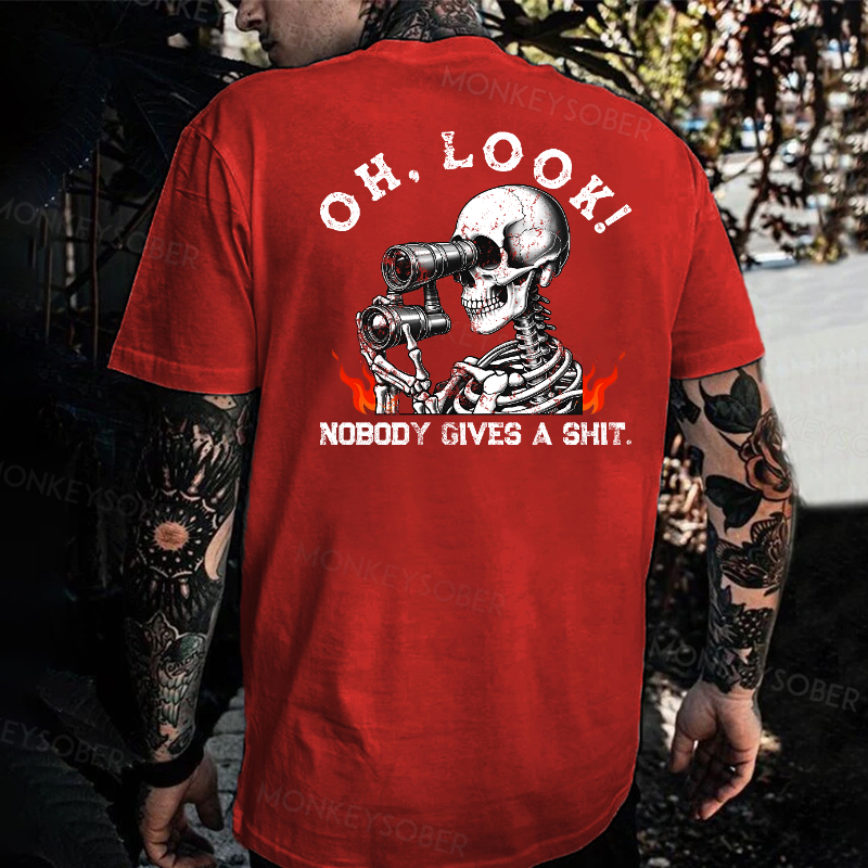 Oh Look Nobody Gives A Shit-SHIRTS