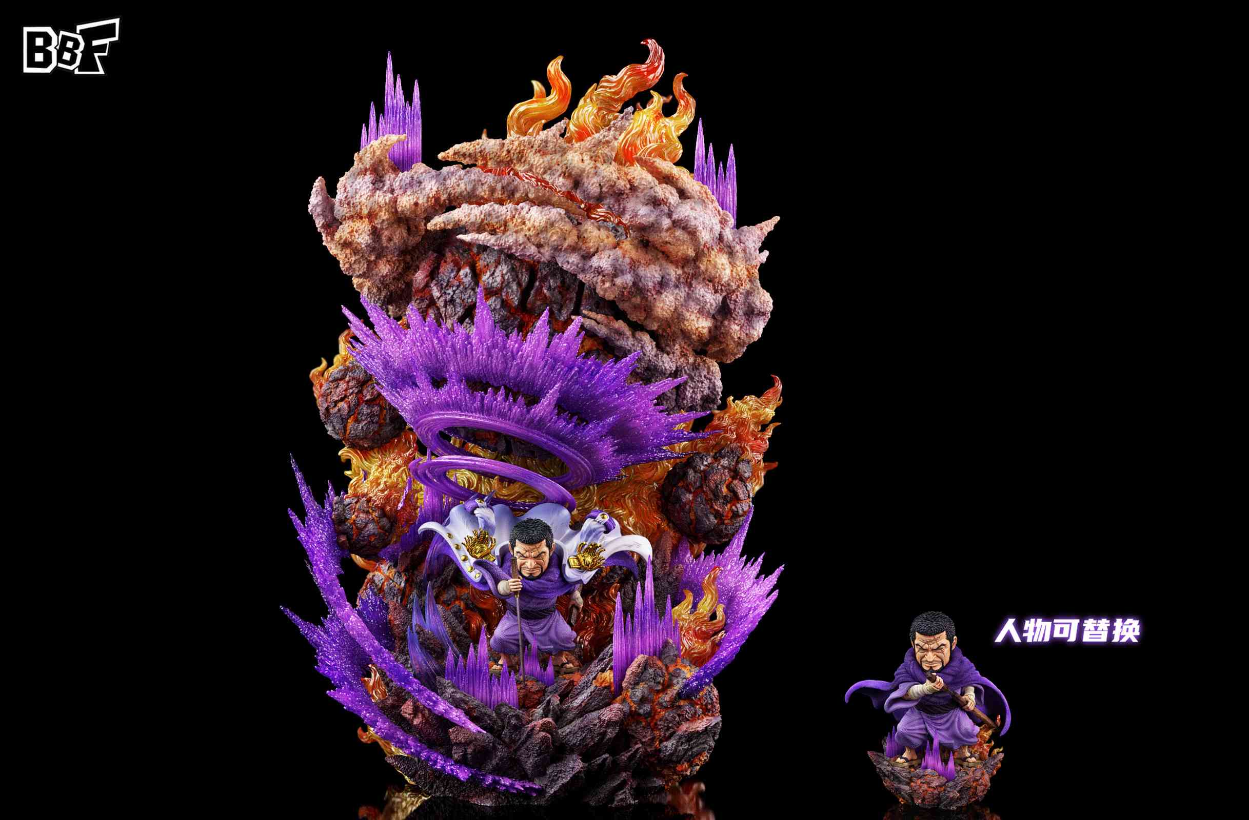 Issho with LED - ONE PIECE Resin Statue - BBF Studios