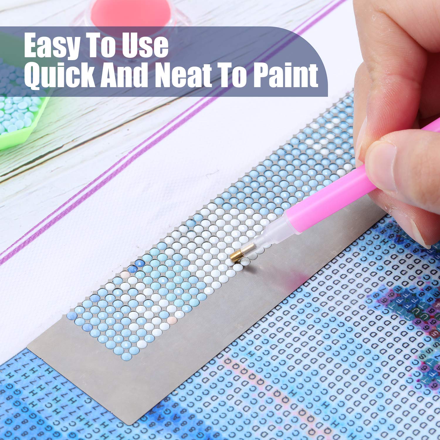 Perfect Diamond Painting Mesh Rulers