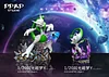 1/20 Scale World Zukan Mewtwo Mega X & Mega Y - Pokemon Resin Statue ...