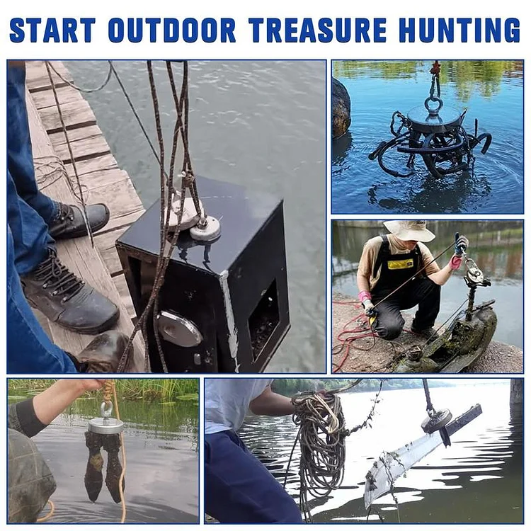 🔥Last Day 49% OFF - Fishing Magnet: 260LBS Super Strong Neodymium ...