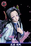 1/6 Scale Blossoms fall Butterflies sleep Shinobu & Kanae Kocho Bust Statue - Demon Slayer ...