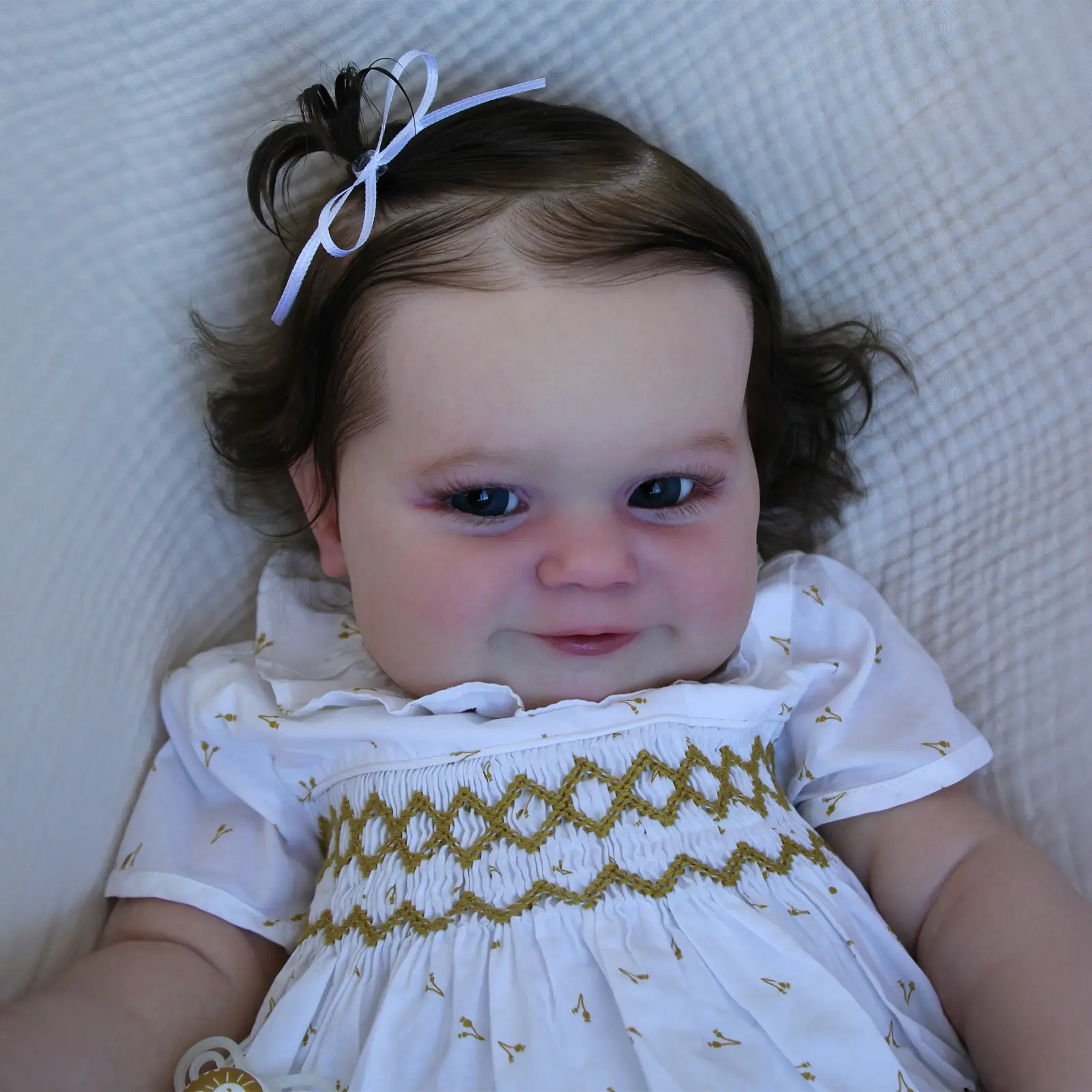 [New] 20'' Realistic and Lifelike Reborn Baby Girl Mariou with ...