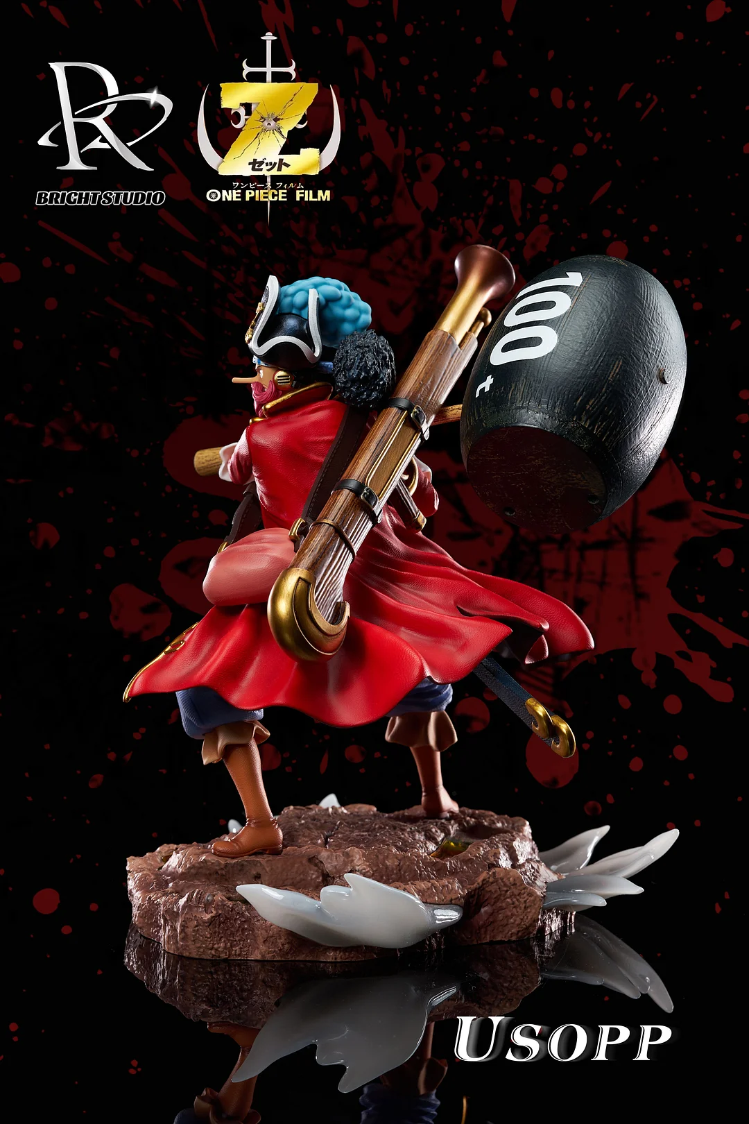 Usopp - ONE PIECE Resin Statue - Bright Studio